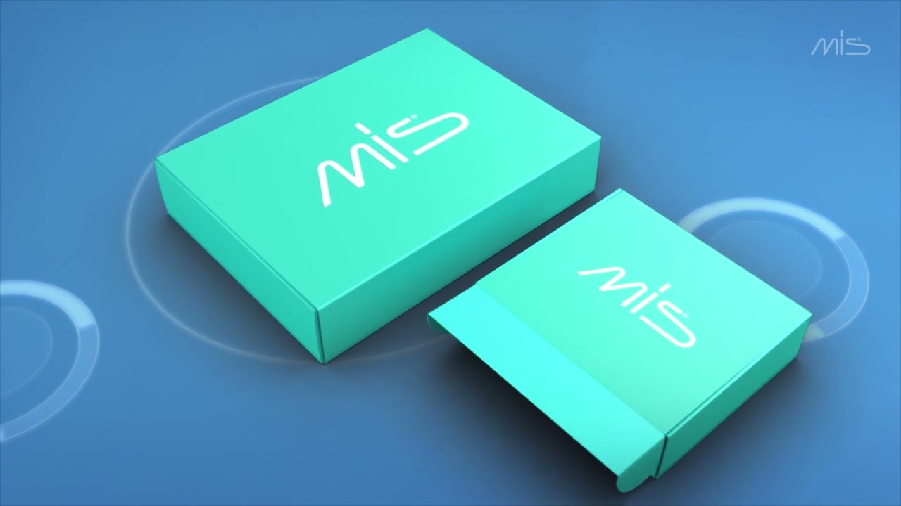 MIS MGUIDE Step by Step Guided Implant Placement Procedure - YouTube