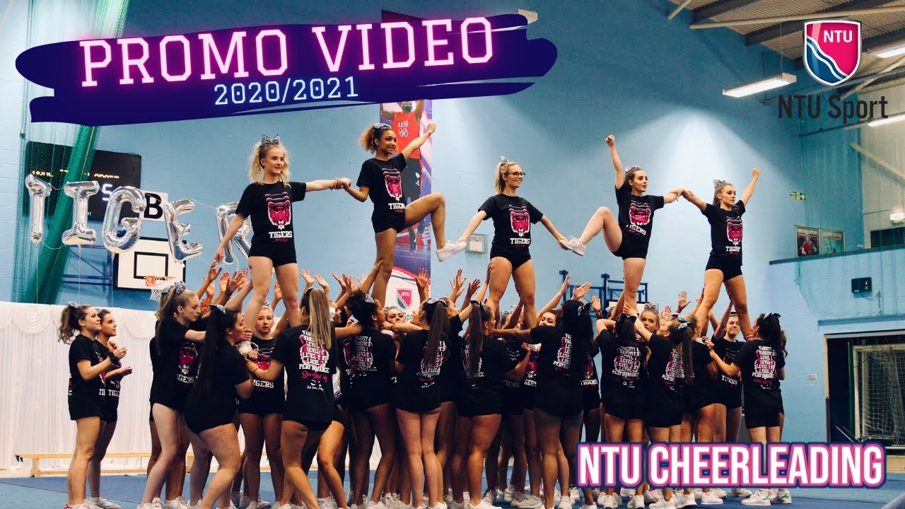 Nottingham Trent Tigers Cheerleading | PROMO VIDEO 20/21 - YouTube