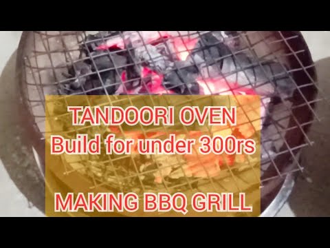 Homemade Tandoori Oven | Homemade BBQ | Easy and cheapest Homemade ...