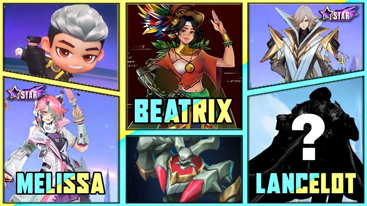 BEATRIX & LANCELOT NEXT SKIN - NEW STARLIGHT - MLBB UPCOMING EVENT ...