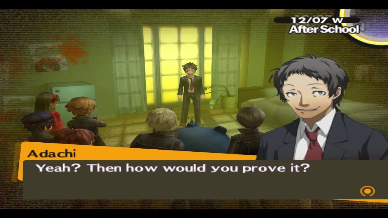 P4: Catching Adachi Baby! - YouTube