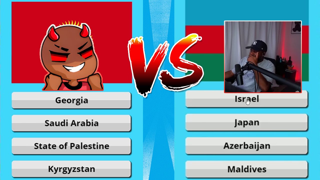 Peanut and Zolo : Guess the Flag Showdown | Prodigy 2.0 - YouTube