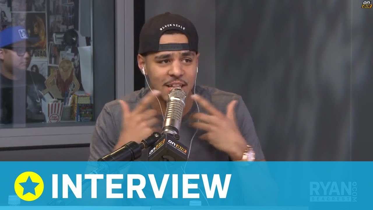 J. Cole On Creating "Crooked Smile" | Interview| On Air with Ryan ...