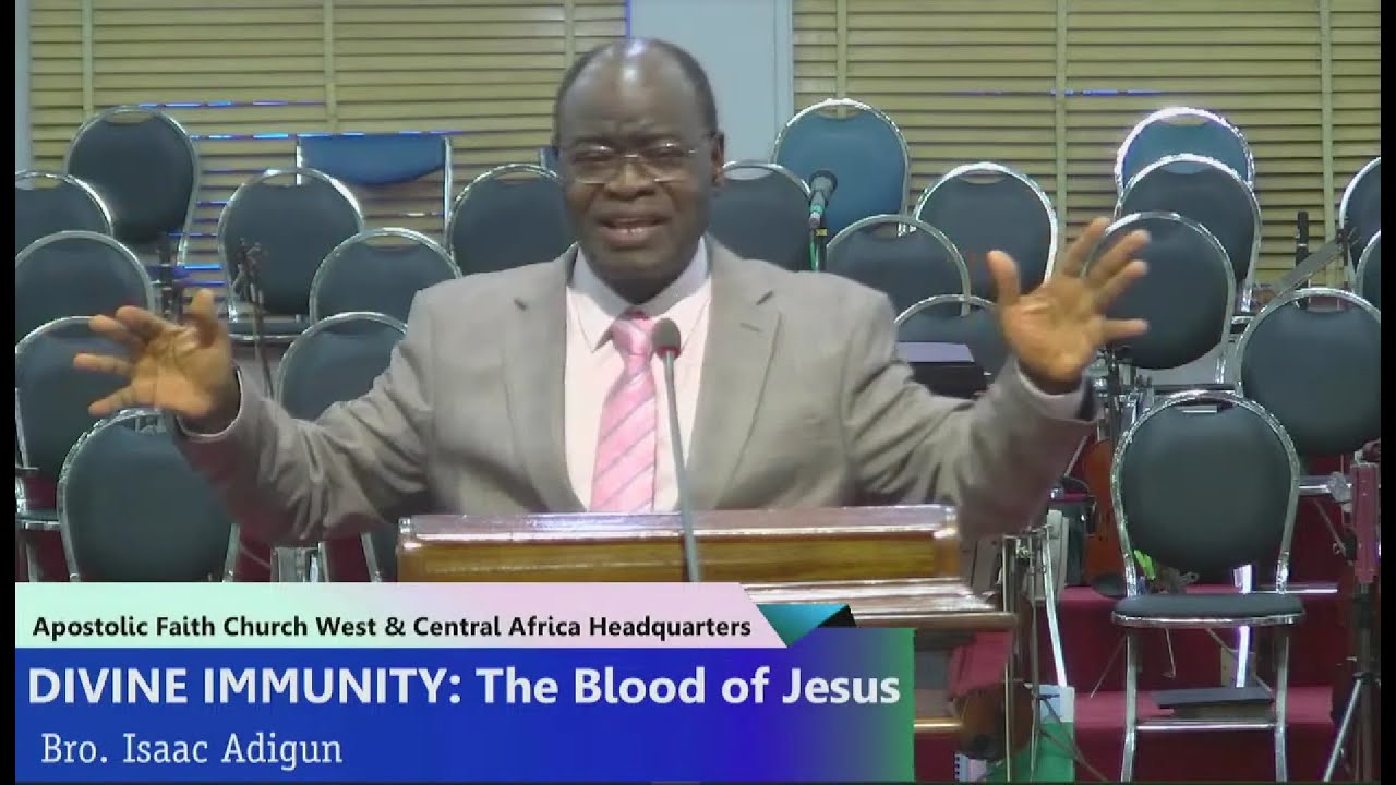 Devotional Service. 14 -01-2024 Apostolic Faith WECA - YouTube
