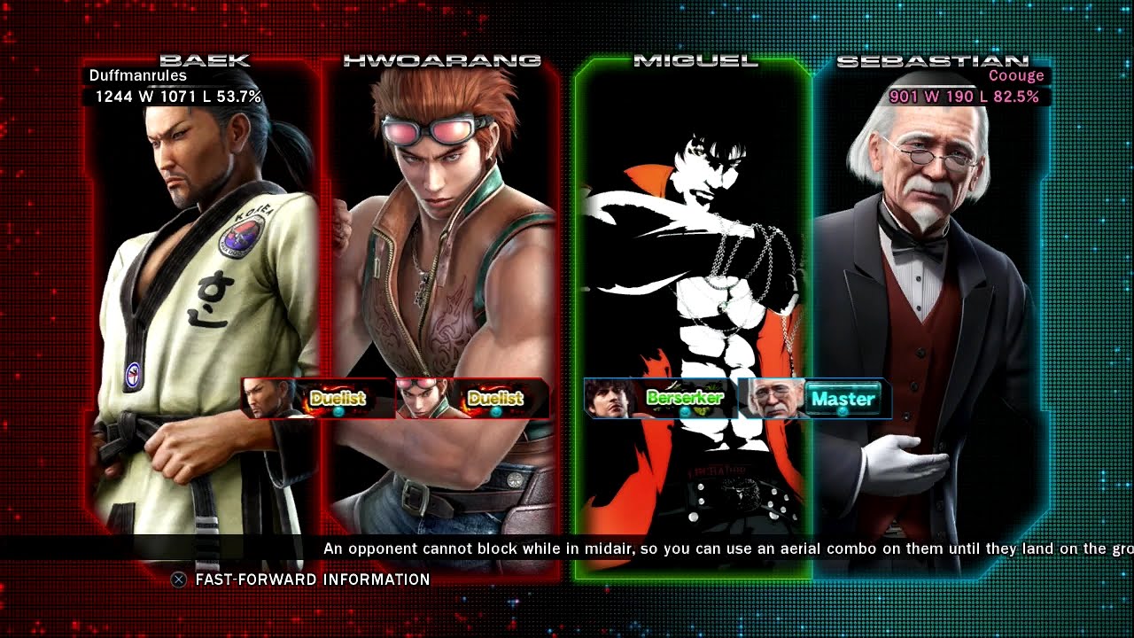 338 - Tekken Tag Tournament 2 - Coouge (Miguel/Sebastian) vs ...
