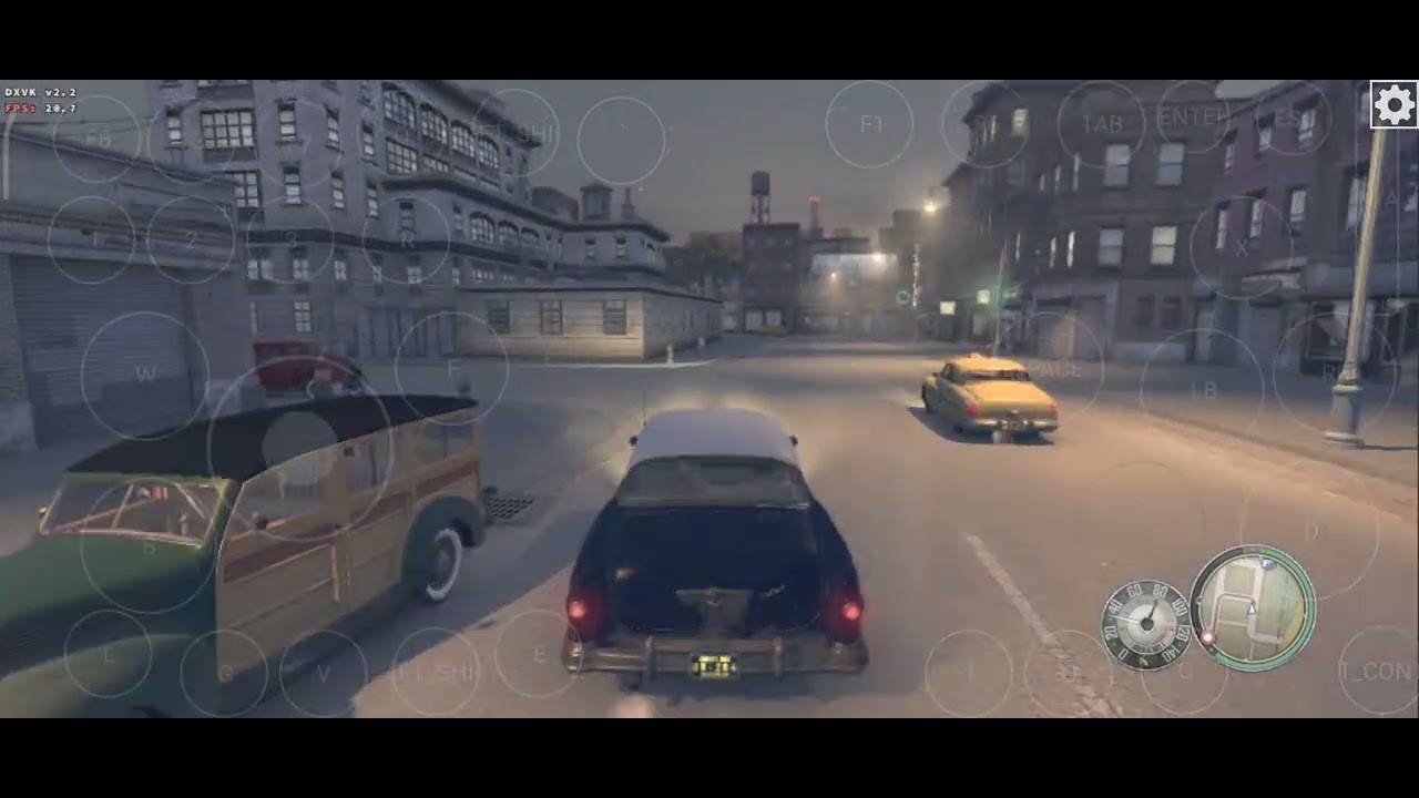 Exagear Mafia 2 - Poco F3 (Alien 3.8 DXVK 2.2) - YouTube