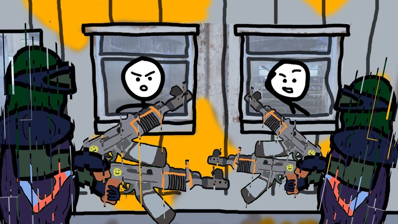 FIGHTING the GLITCHIEST HEAVY scientists ever at the LARGE OIL RIG ...