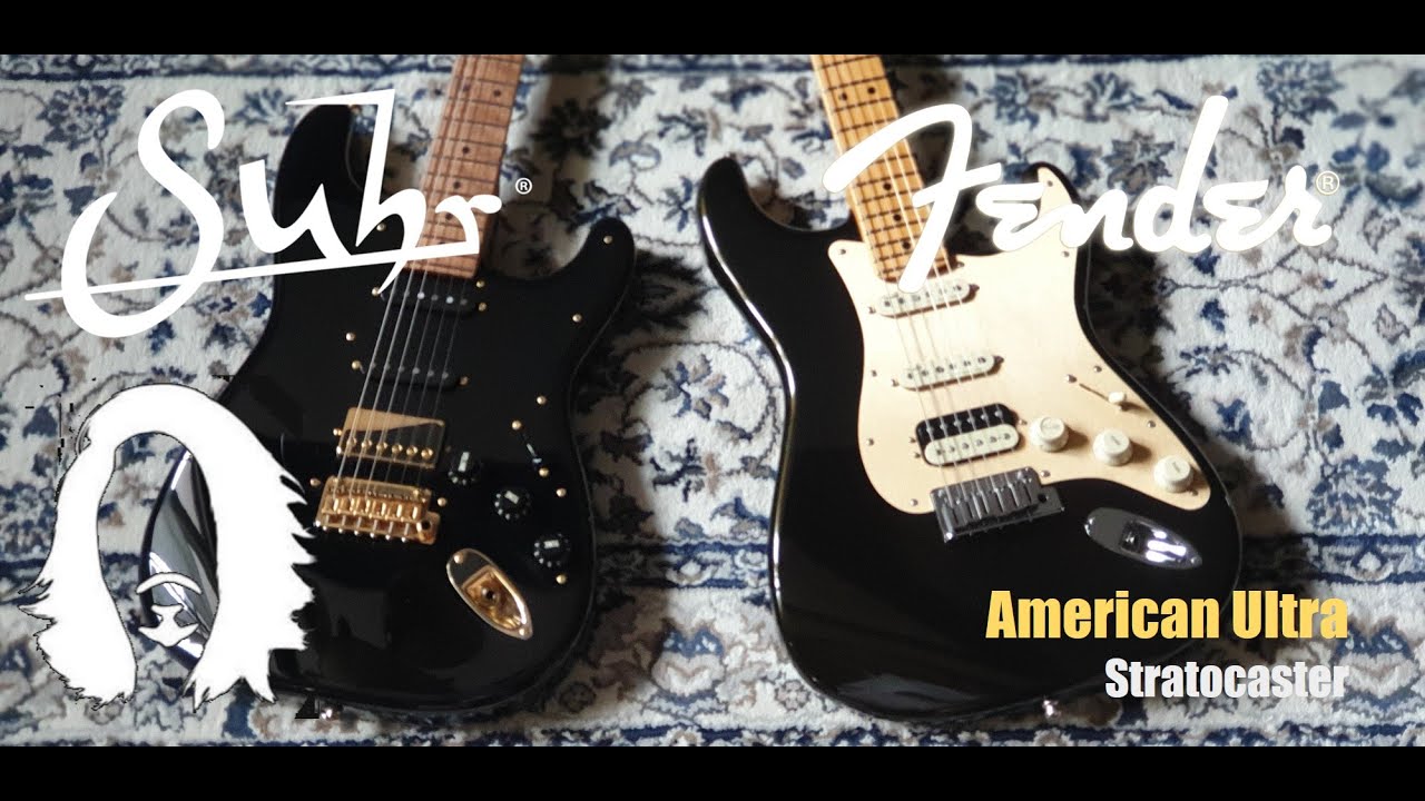 Suhr Mateus Asato vs Fender American Ultra Strat - YouTube