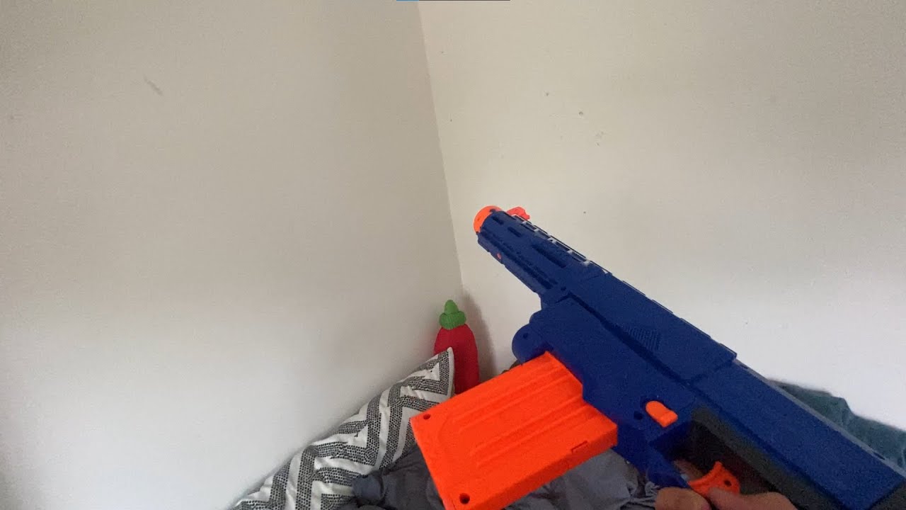 Nerf Reload — N-Strike Retaliator - YouTube