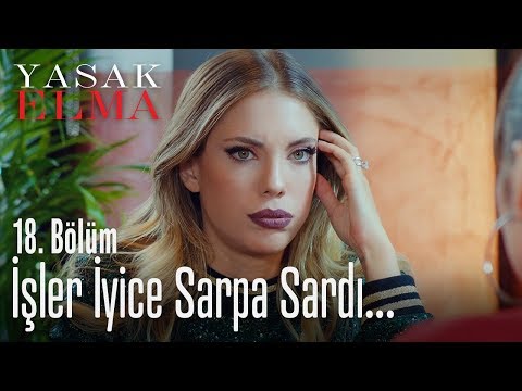 İşler iyice sarpa sardı - Yasak Elma 18. Bölüm