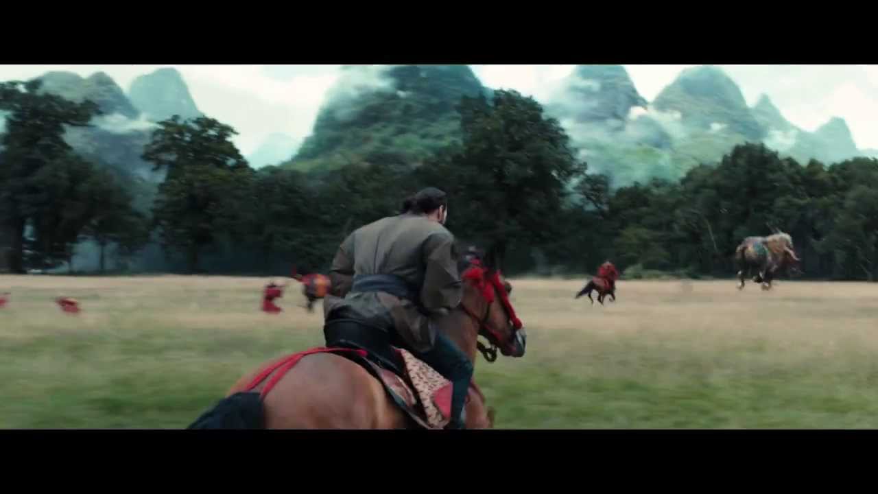 47 RONIN (3D) Clip "Die Jagd auf das Monster Kirin" [HD] - YouTube