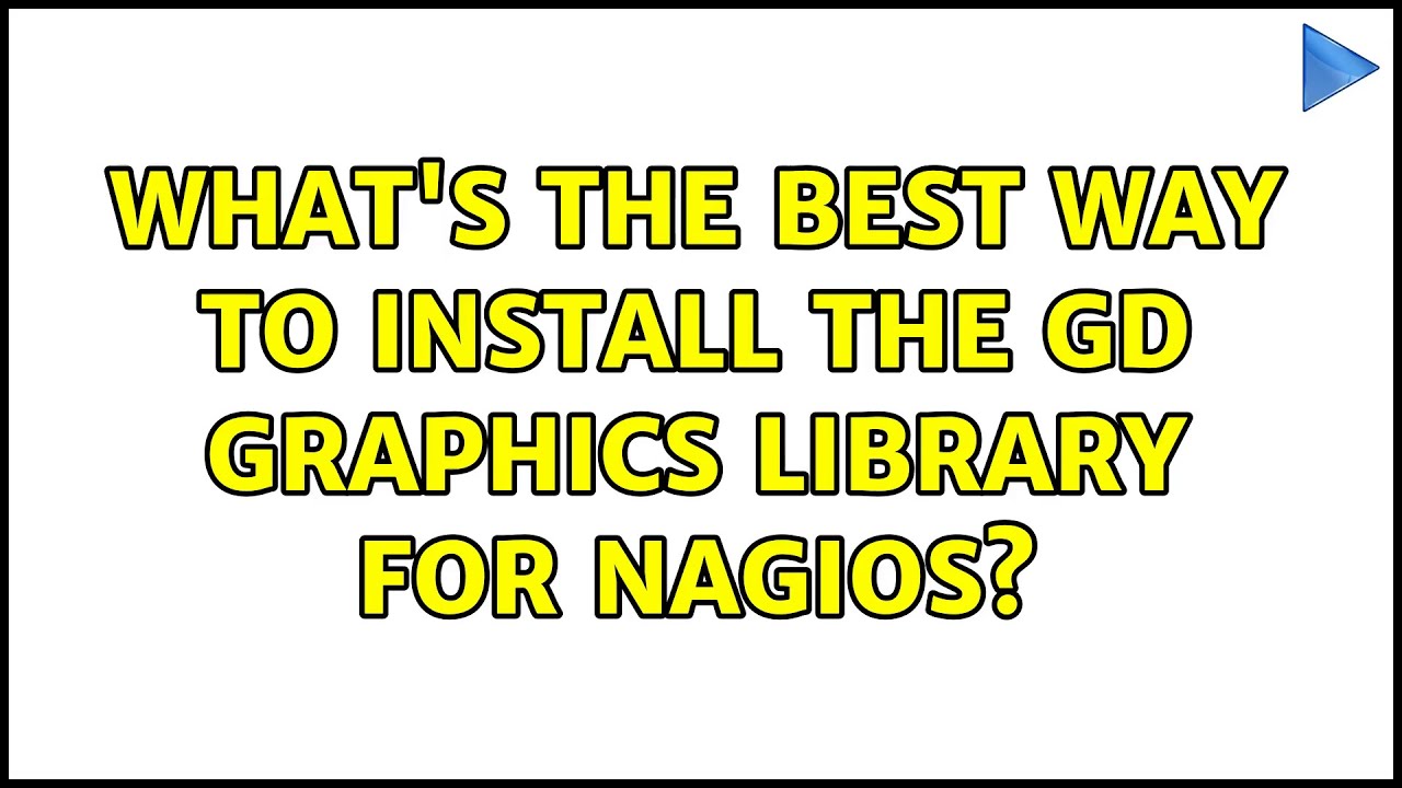 Ubuntu: What's the best way to install the GD graphics library for ...