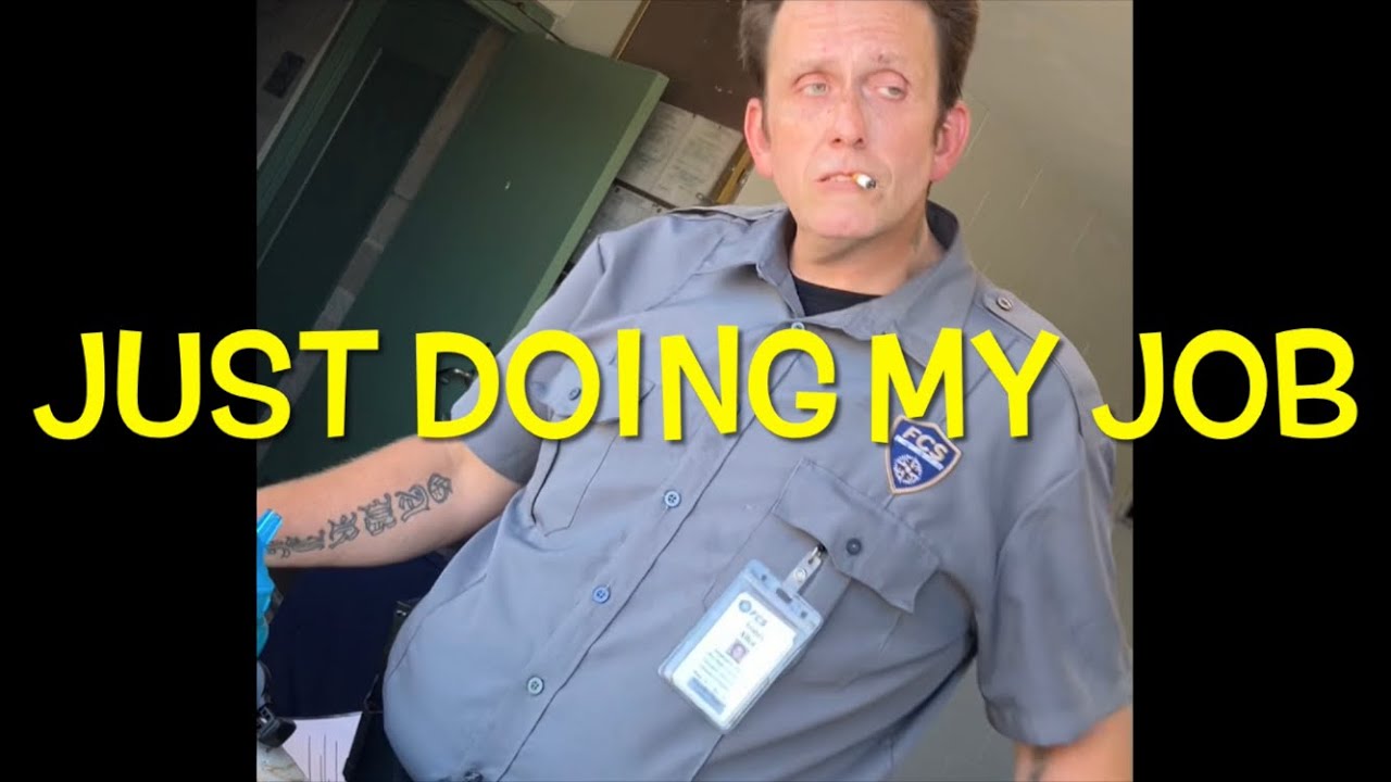 Just Doing My Job. - YouTube