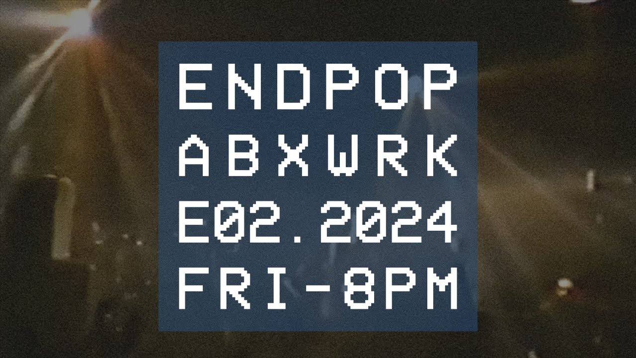 Anything Box //:\ E02.2024 // Rare Abox synthpop show from 1992 \\ Part ...