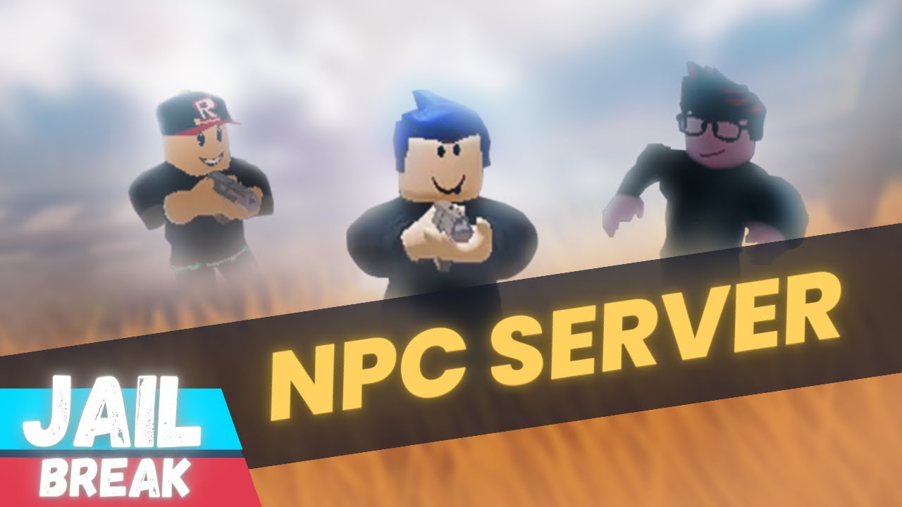 Meeting a NPC Server | Roblox Jailbreak Trading | New Update Season 18 ...