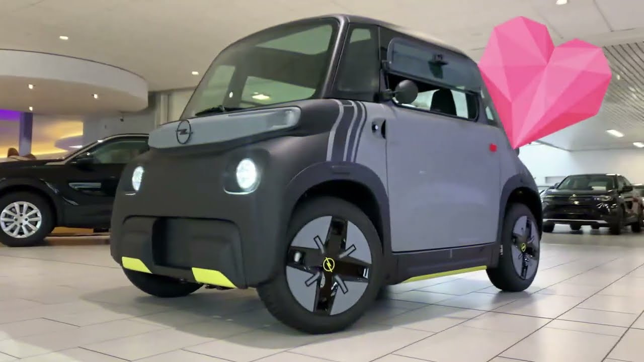 Opel Rocks-e "Eine echte Alternative!" [AB 15 Jahren] Trailer - YouTube