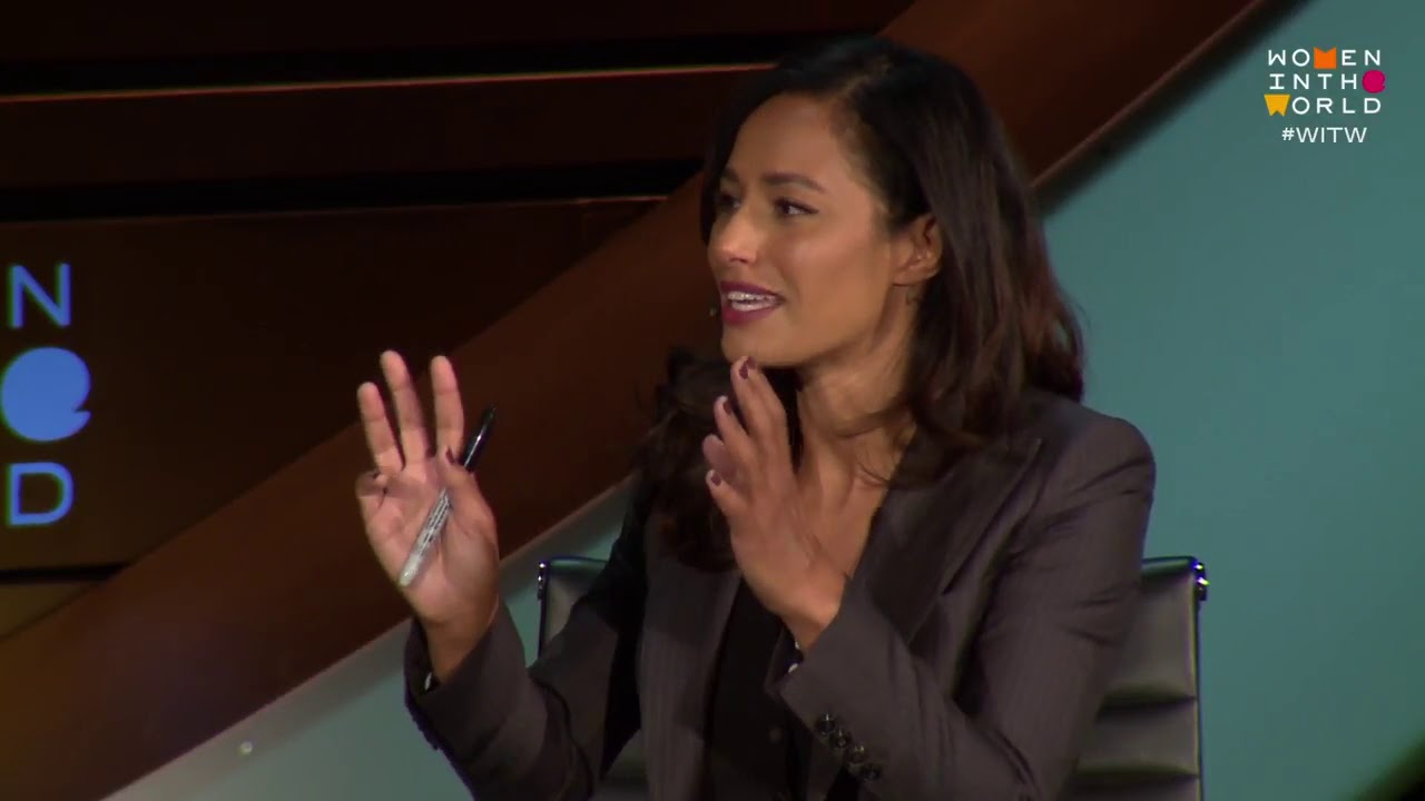 Afrah Nasser speaks at Women In The World Summit in NYC about The War in Yemen - YouTube