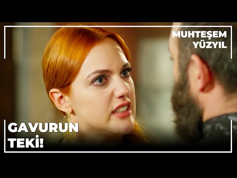 Sultan Süleyman'a Kafa Tutan Tek Kadın! | Muhteşem Yüzyıl 37. Bölüm