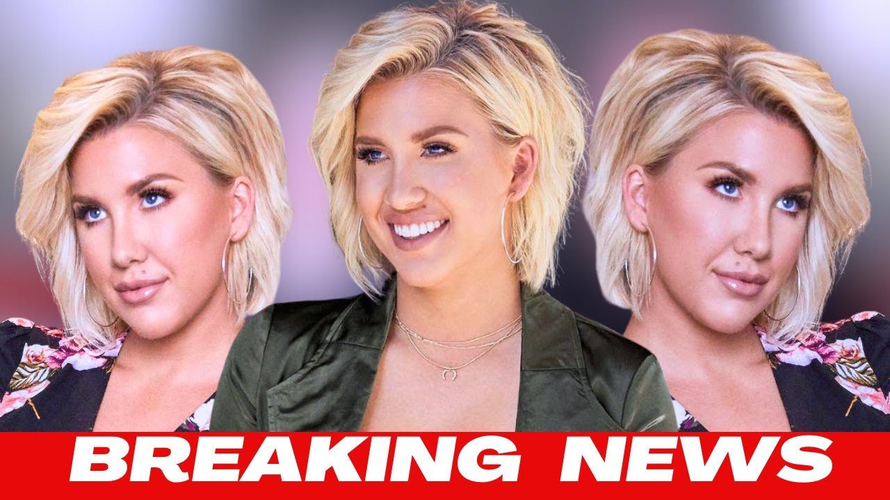 Breaking News : Savannah Chrisley Embraces Her Body in Bathroom Bikini ...