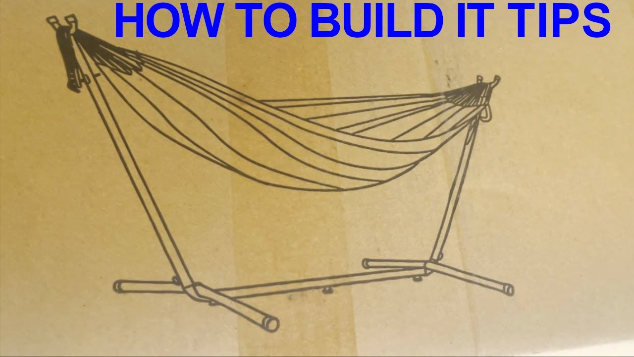How to Build Hammock Unboxing, unedited - YouTube