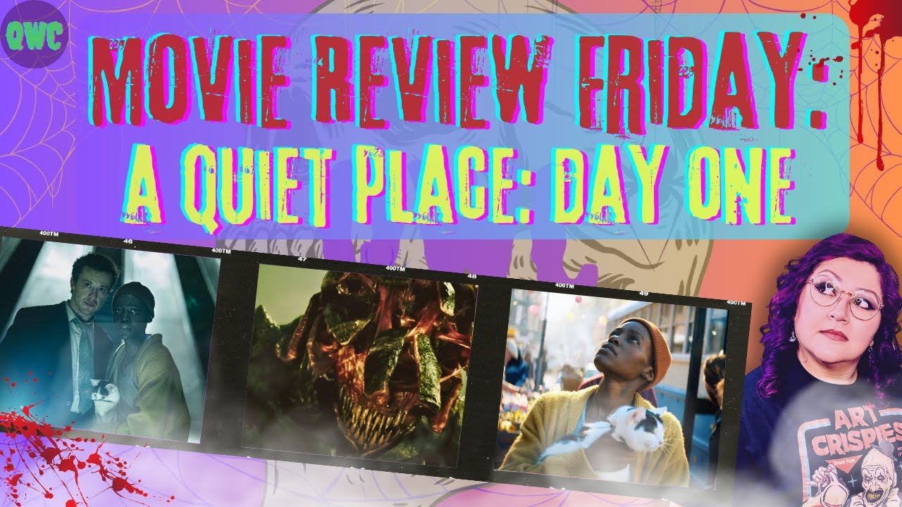 A Quiet Place Day One, was it good? Find out now! - YouTube
