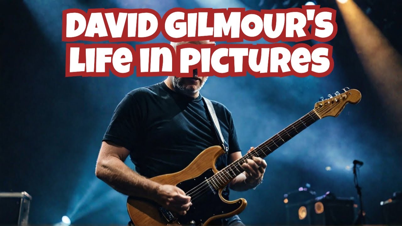 David Gilmour: A legend’s life in pictures - YouTube