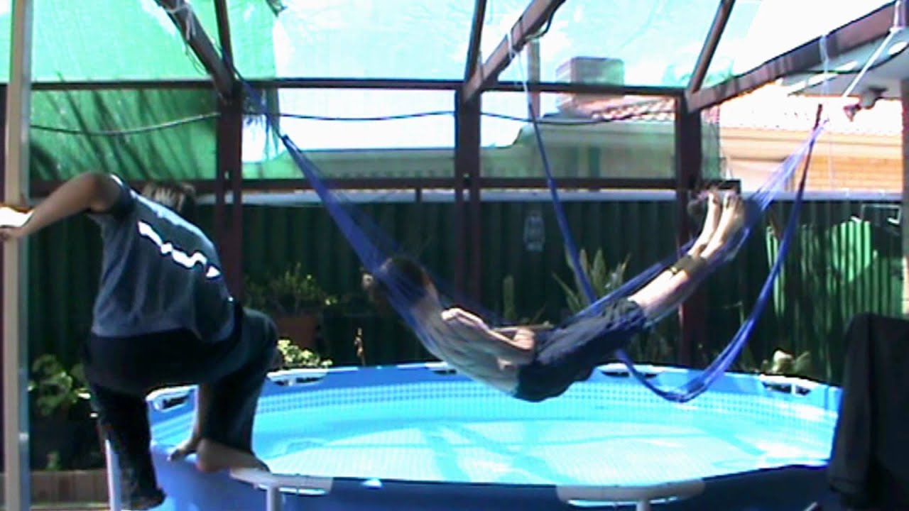 Funny Hammock Prank. - YouTube