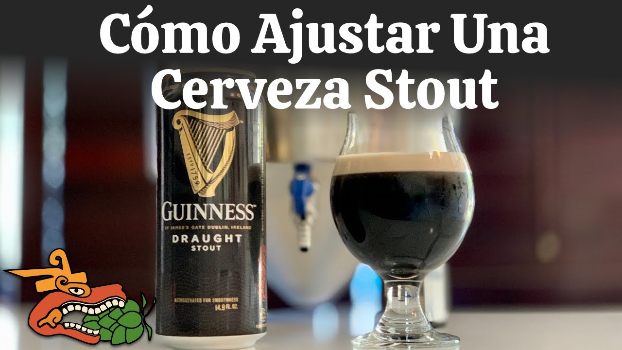 Cómo ajustar una Cerveza/Receta Stout - YouTube