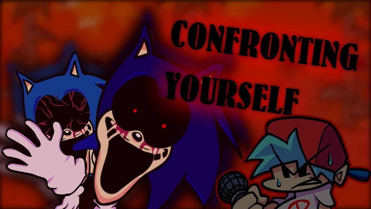 FNF Sonic EXE & Sonic Sings Confronting Yourself Walkthrough - YouTube