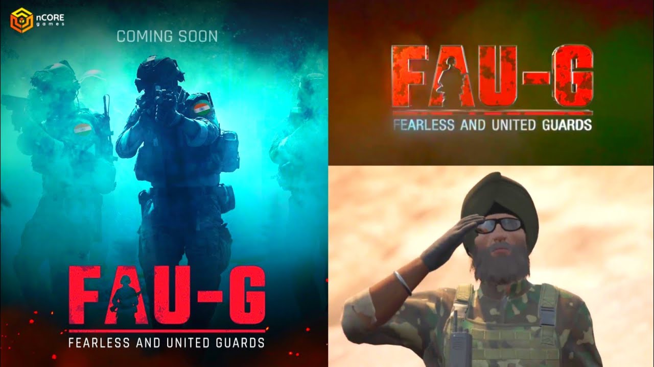 Finally FAU-G Game Official Teaser Released | All Details FAU-G Game ...