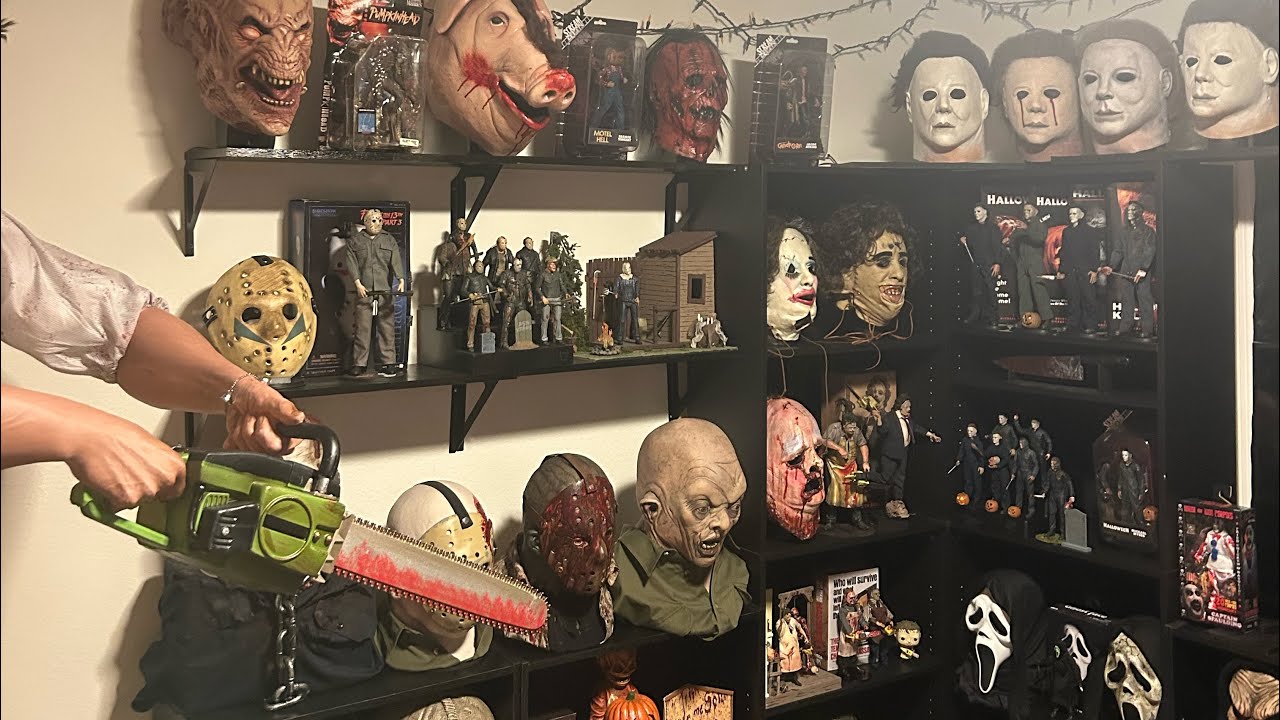 Horror room collection update 02/2024 - YouTube