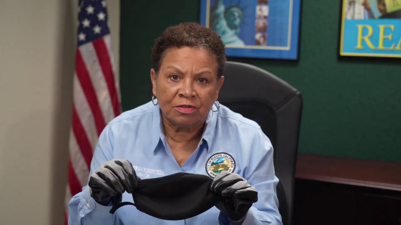 Mayor Deborah Robertson: COVID-19 Public Safety Reminder (4-7-20) - YouTube