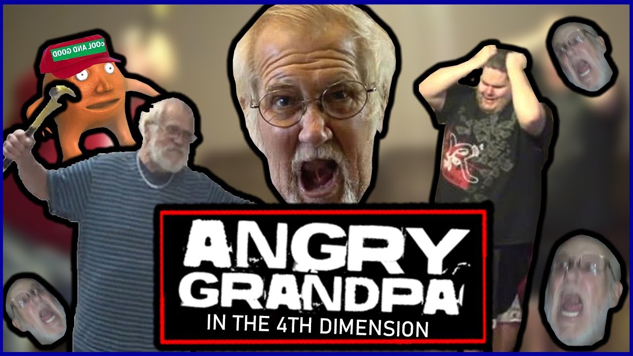 {YTP} 4th Dimensional Angry Grandpa - YouTube
