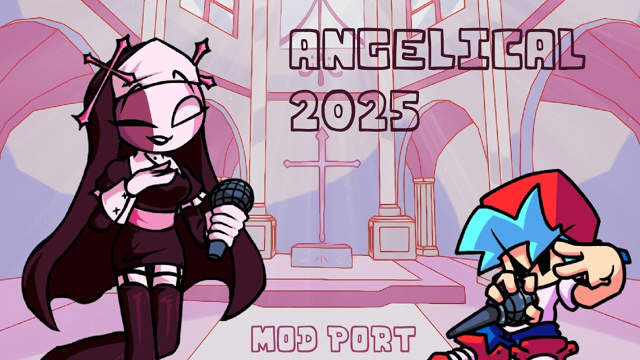 ANGELICAL (Angelius 2025) - Sarvente's Mid-fight Masses (Song Fanmade ...
