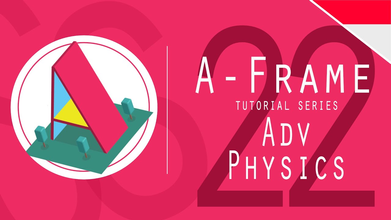 Aframe Tutorial 21 : Adv Physics | Constraint | Spring | A-frame tutorial | WebGL Framework ...