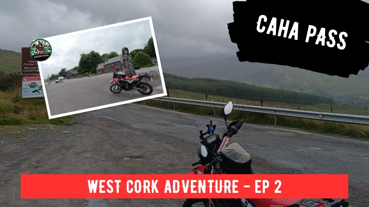 Caha Pass to Glengarriff | West Cork Adventure Ep 2 | Caha Pass | Wild ...