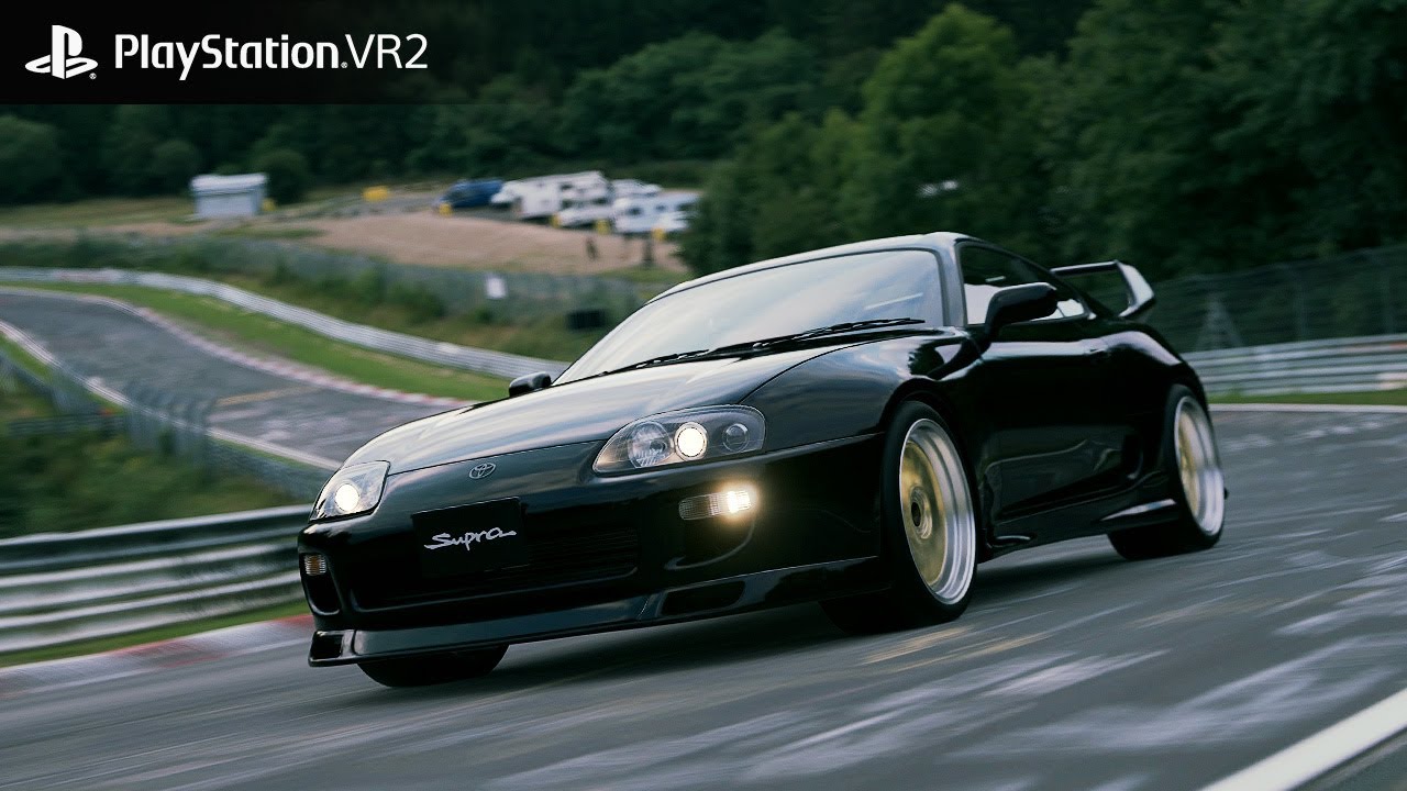 TOYOTA SUPRA RZ 1997 [NÜRBURGRING] GT7 NO HUD (4K 60FPS) Logitech PRO ...