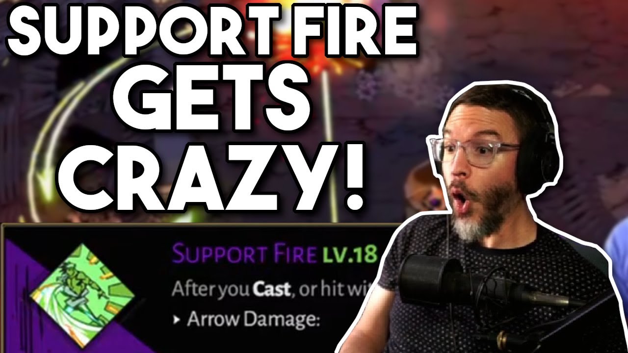 How crazy can Support Fire get? | Hades - YouTube