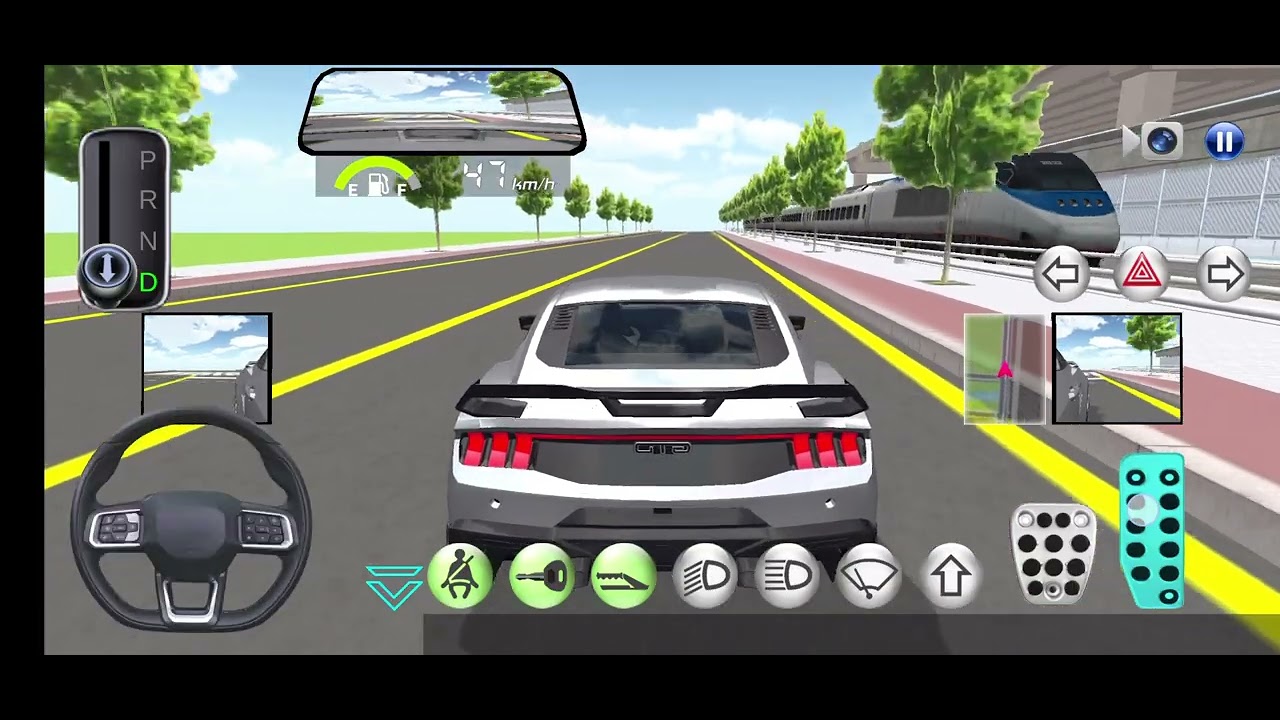 Jocuri cu masini Ford Mustang GT care vor fi conduse de la statia de ...