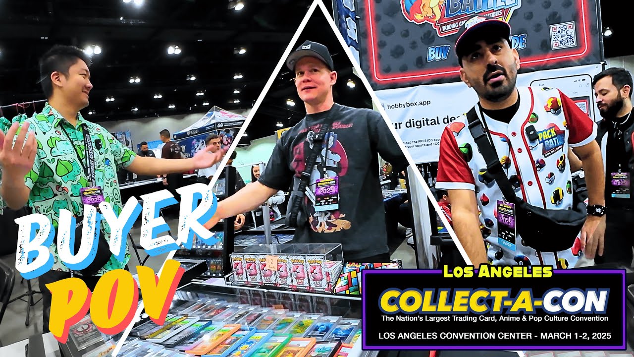 CAN I COOK YOUR FAVORITE VENDOR? | Collect-a-Con LA | Day 1 VIP Hour ...