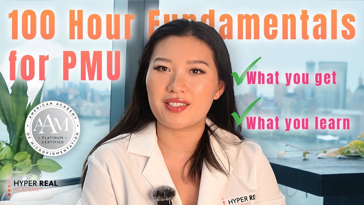 All About: AAM 100-Hour Fundamentals of Permanent Makeup Certification ...