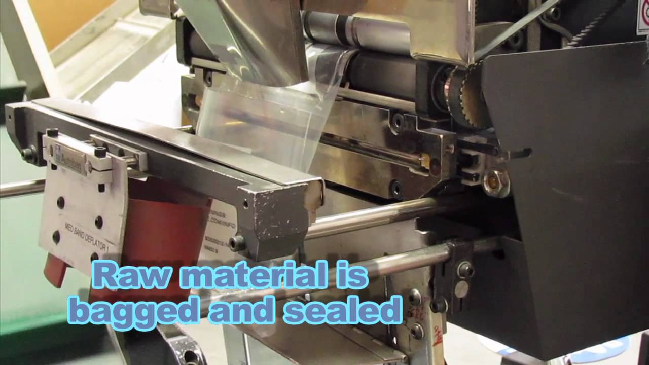 AOA Products: Poly Bagging-Trufast - YouTube