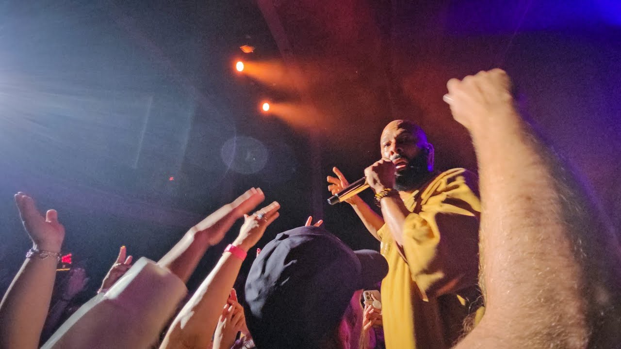Common and Pete Rock - Wise Up Live in Tucson, AZ 2024 Rialto Theater ...