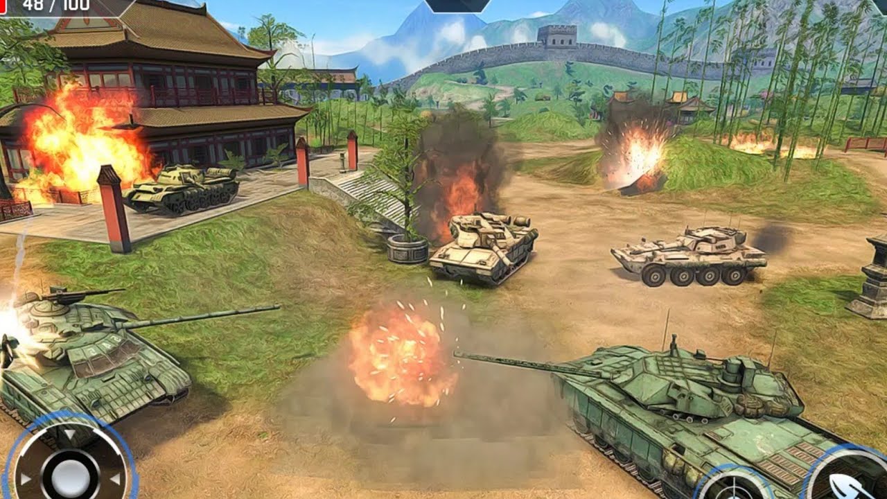 "Battlefield Carnage: Epic Tank Battles" - YouTube