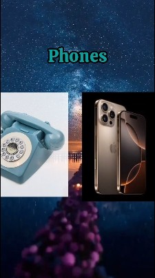 The evolution of phones now vs then #shorts - YouTube