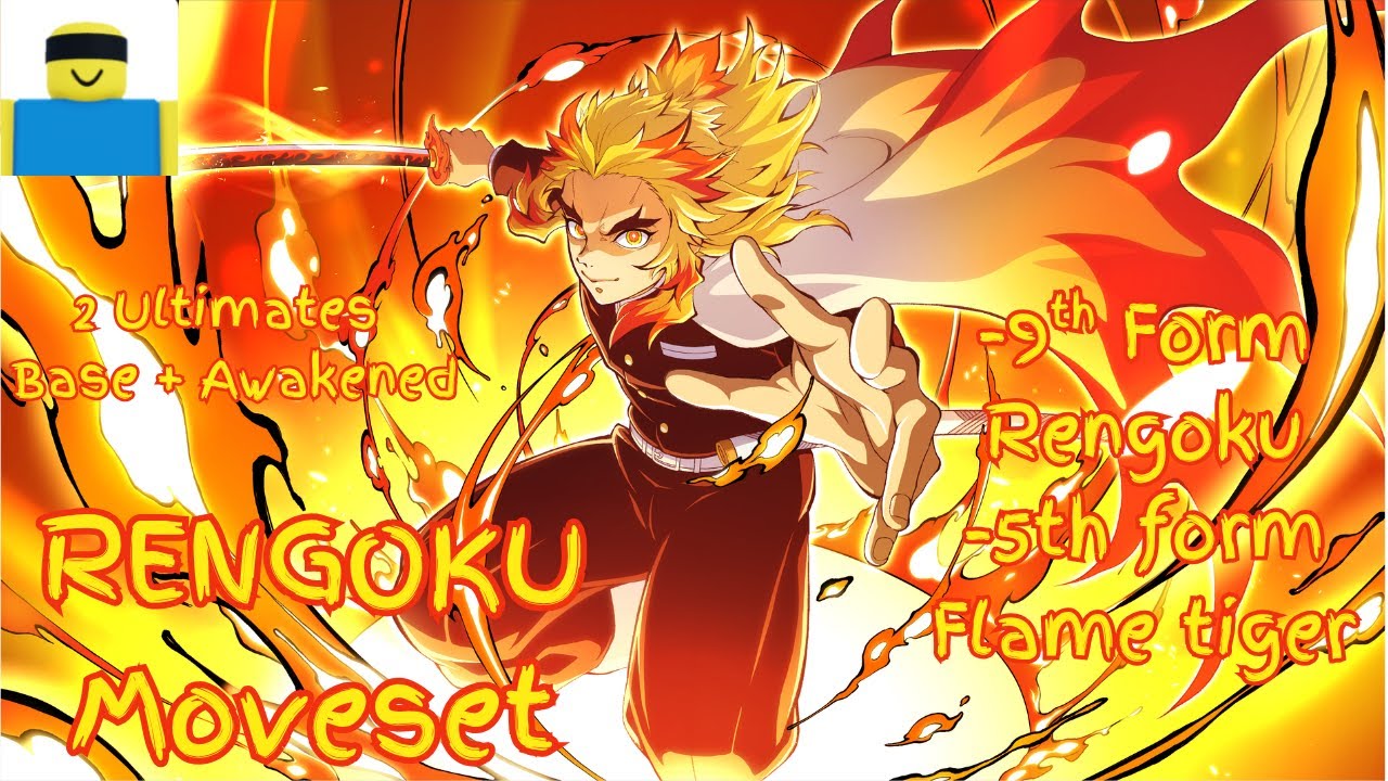 KYOJURO RENGOKU – JJS SKILL BUILDER - YouTube