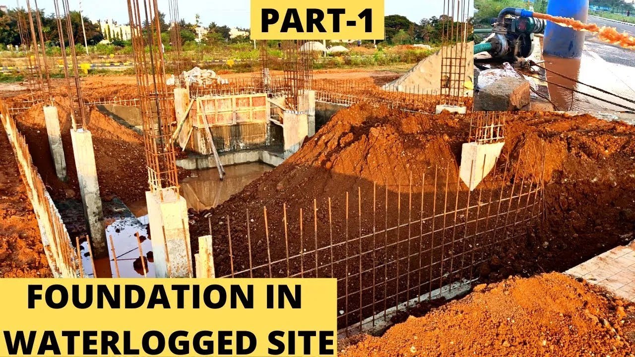 Building A Foundation Underwater: A Unique Construction Method--PART-1 ...