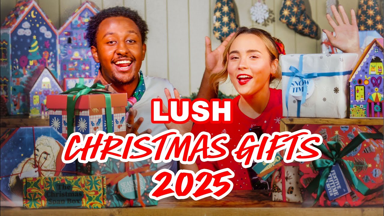 Fizz, Wrap, Repeat! Handmade Christmas Gifts by Lush - YouTube