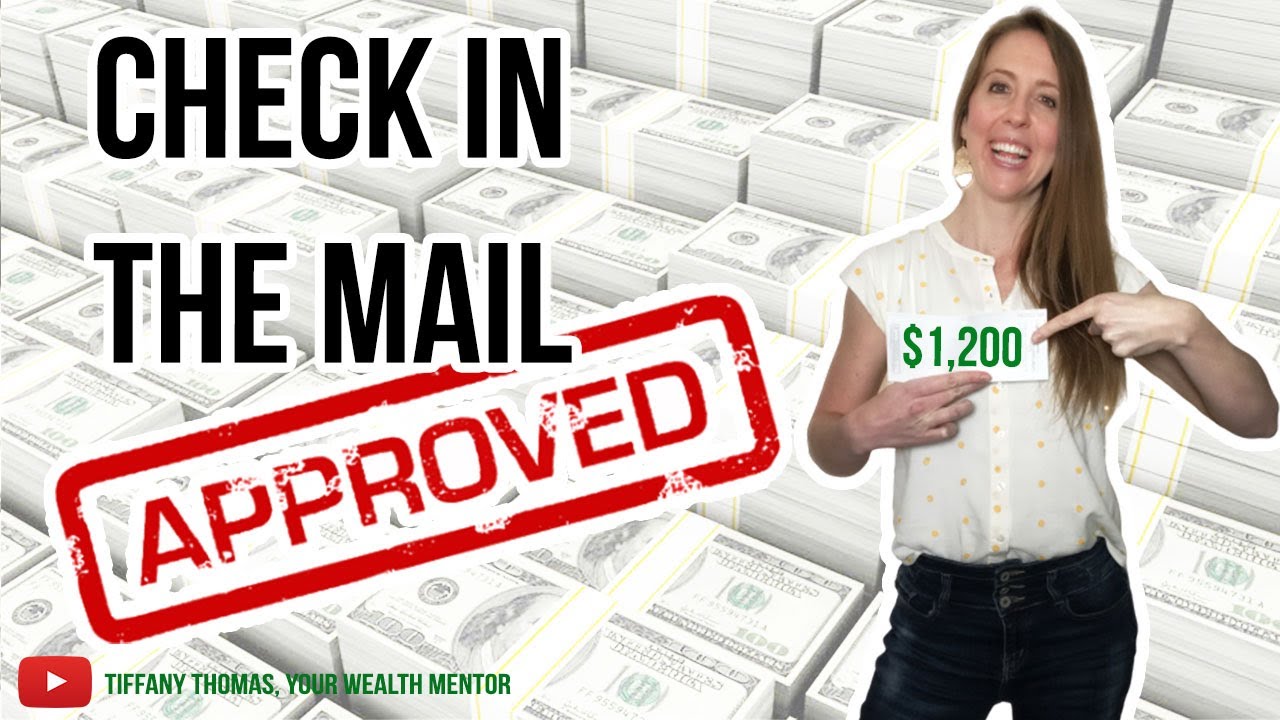 Stimulus Check APPROVED $1200 Update [Trump Signs $2T Bill] - YouTube