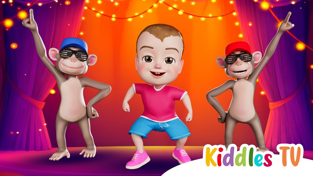 Super Silly Dance Moves for Kids' Songs | Kids dance | Dance song ...
